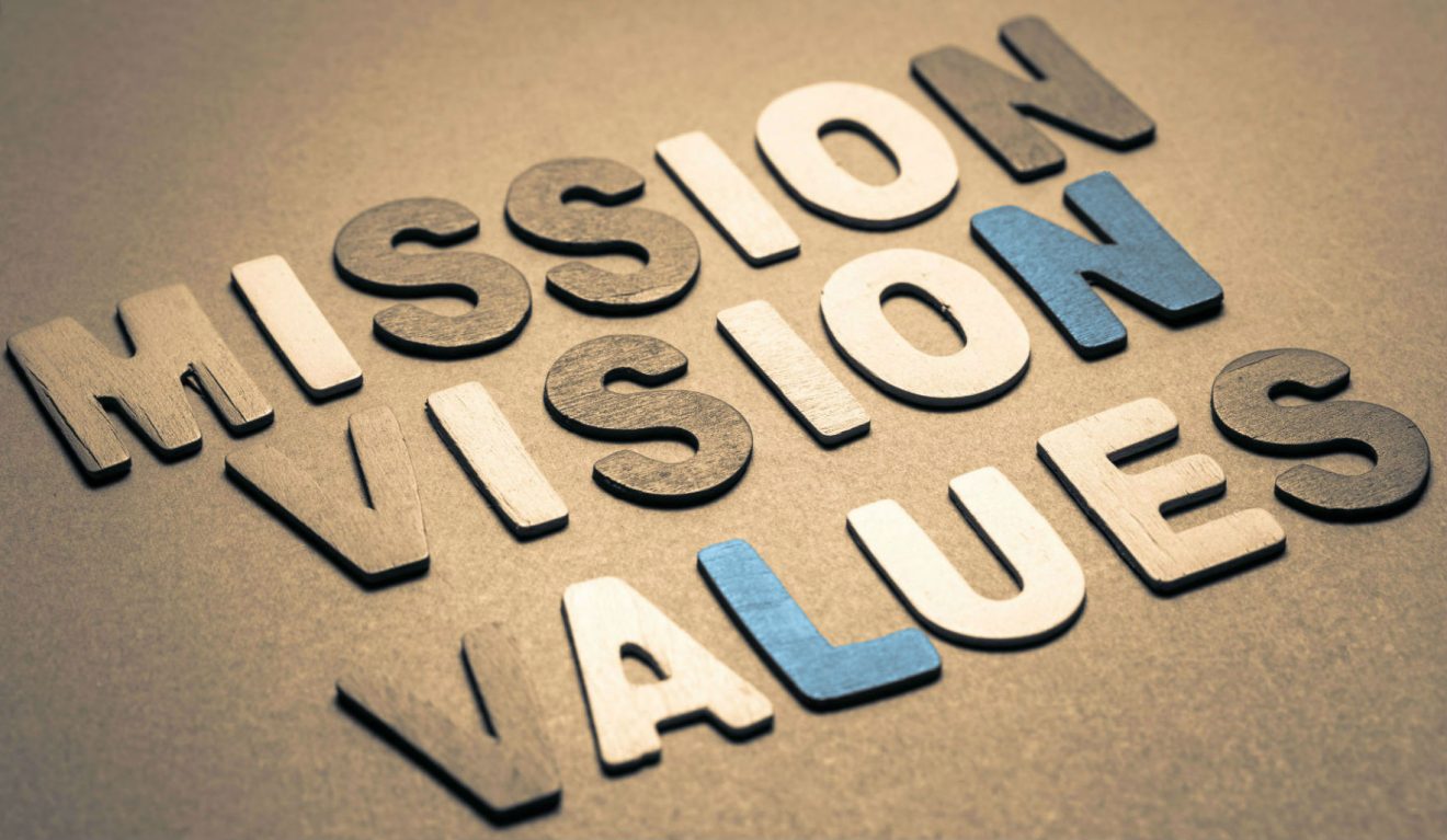 Mission Vision och Värderingar - Nya ledarskapet - Utveckla er vision